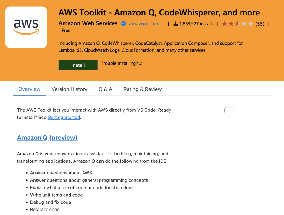 [アップデート] VS Code 拡張で Application Composer を編集可能に、さらに生成AIのサポートも #AWSreInvent | DevelopersIO