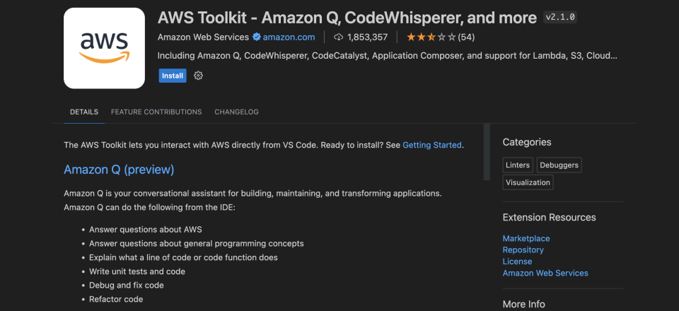 アップデート Vs Code 拡張で Application Composer を編集可能に、さらに生成aiのサポートも Awsreinvent Developersio