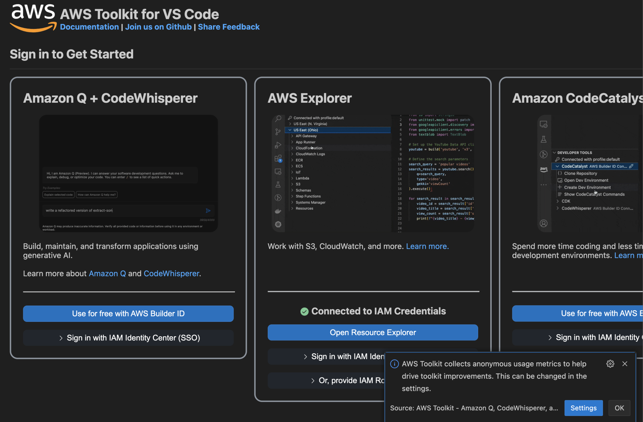 [アップデート] VS Code 拡張で Application Composer を編集可能に、さらに生成AIのサポートも #AWSreInvent | DevelopersIO
