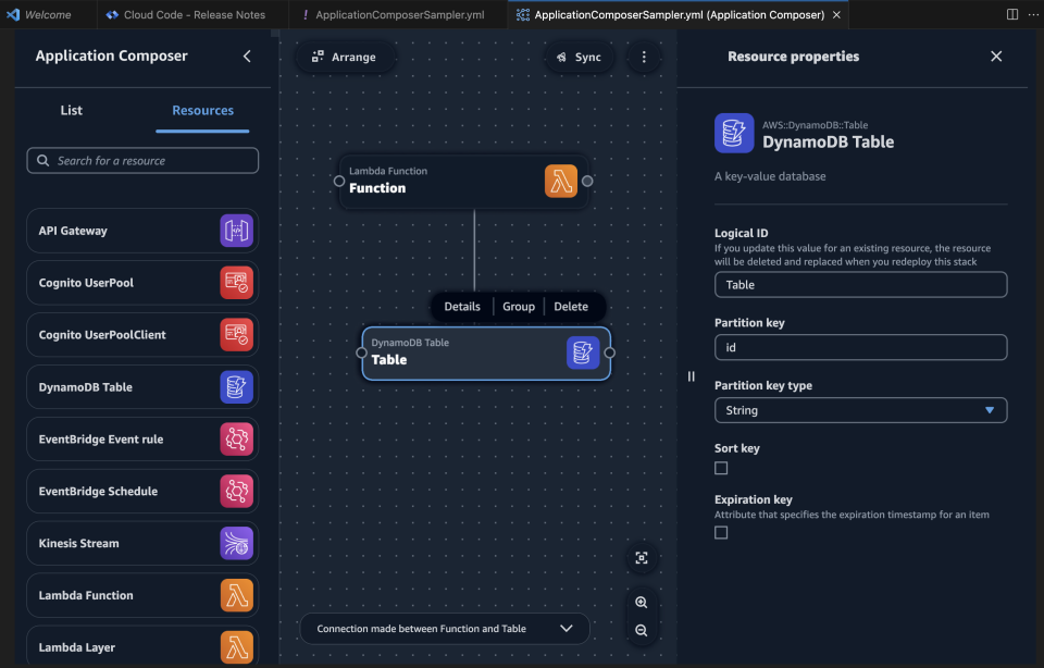 アップデート Vs Code 拡張で Application Composer を編集可能に、さらに生成aiのサポートも Awsreinvent Developersio