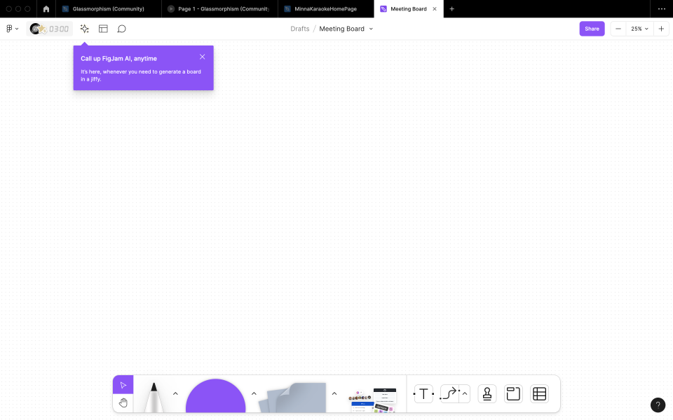 Creating a Meeting Board with FigJam AI | DevelopersIO