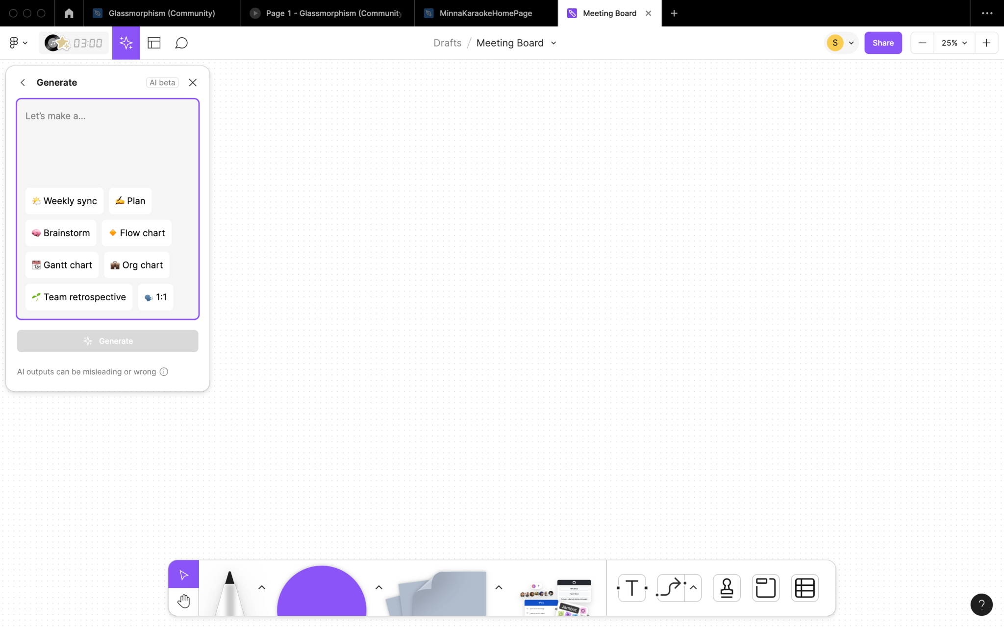 Creating a Meeting Board with FigJam AI | DevelopersIO