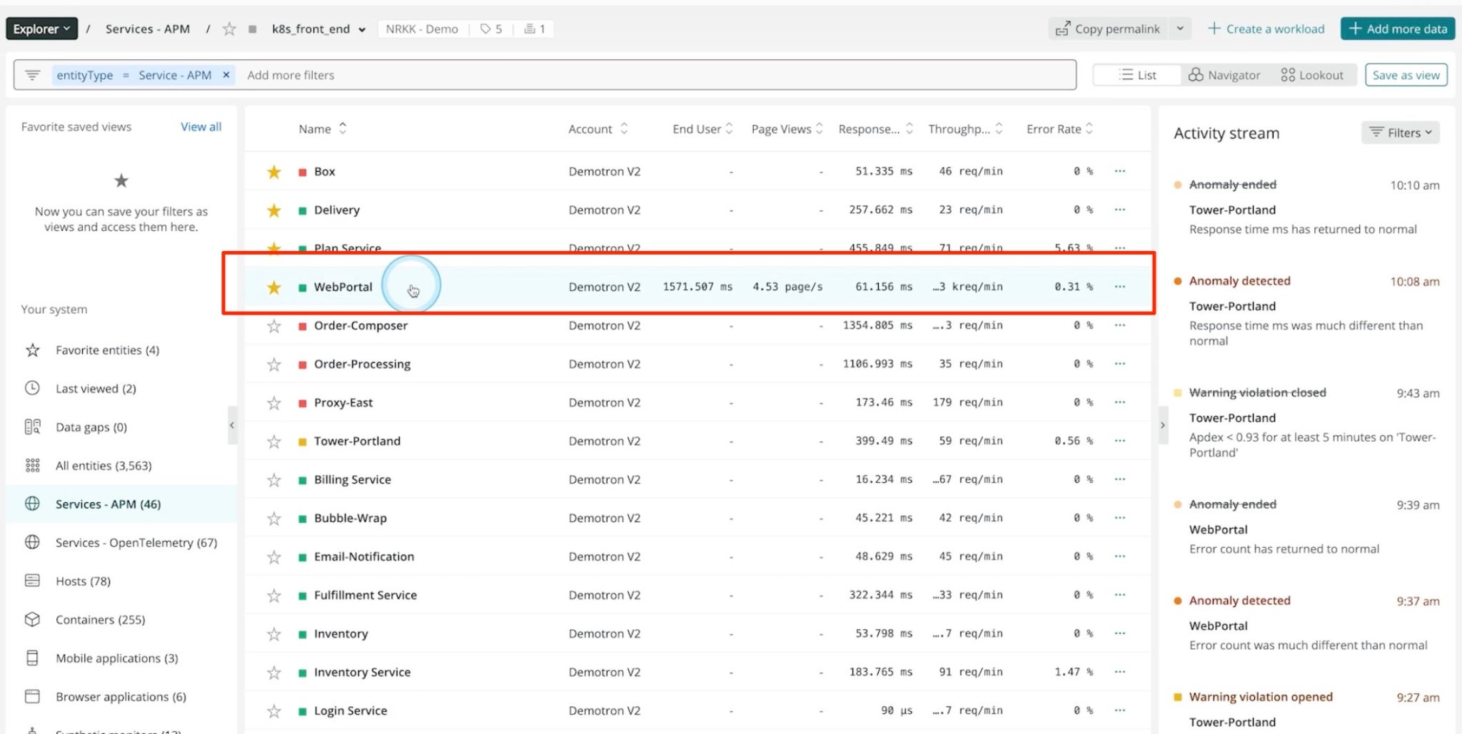 New Relic の Distributed Tracing のトレーニング動画から分析方法を学んでみた | DevelopersIO