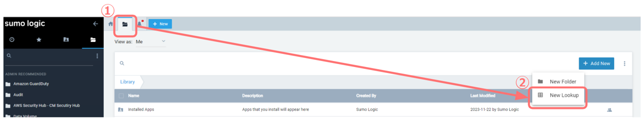 Sumo Logic の Lookup Table の作成方法・検索での使い方・テーブルデータの自動更新方法について | DevelopersIO