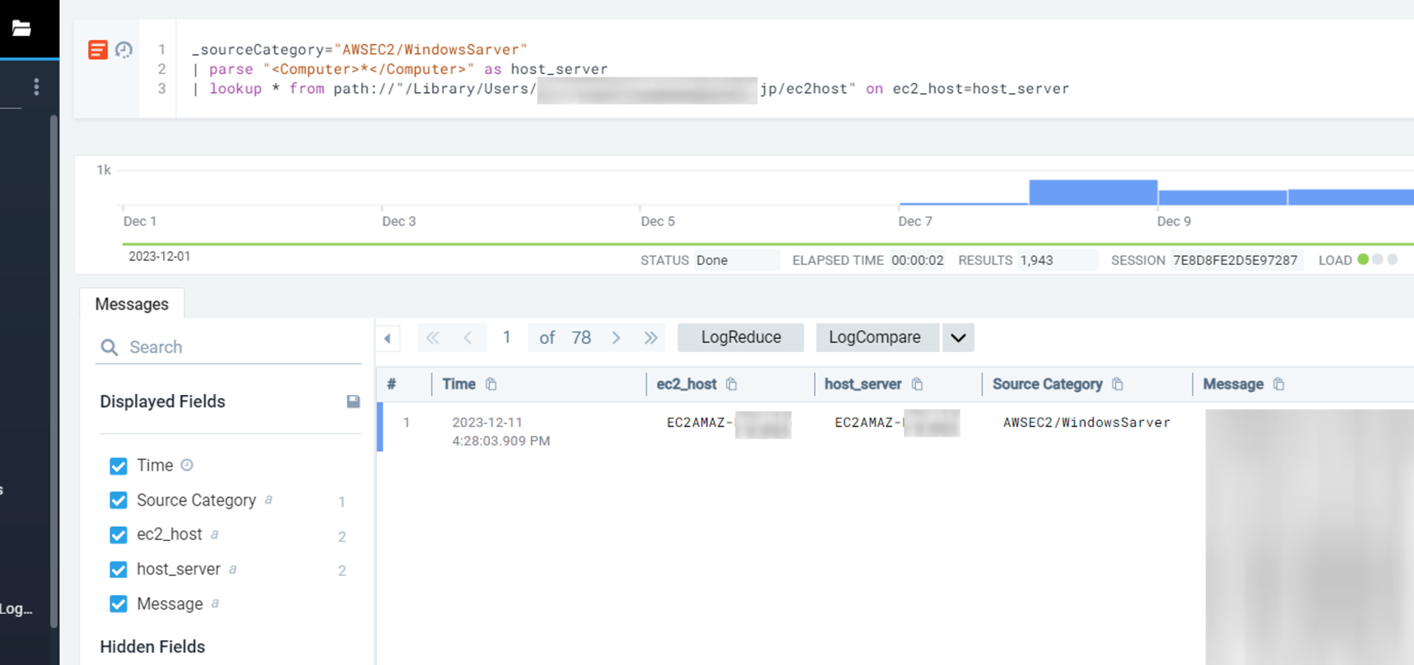 Sumo Logic の Lookup Table の作成方法・検索での使い方・テーブルデータの自動更新方法について | DevelopersIO