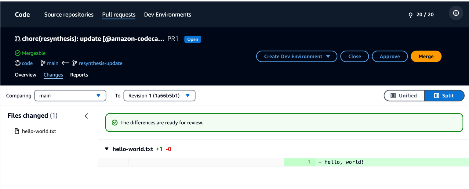 Amazon CodeCatalystがカスタムブループリントをサポートしました | DevelopersIO