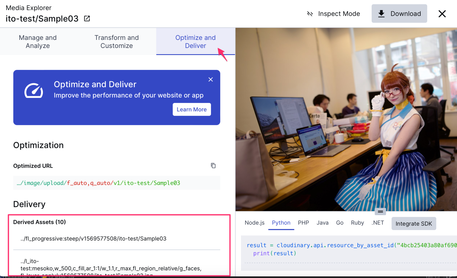 Cloudinary の変換とキャッシュの仕組みを理解しよう | DevelopersIO