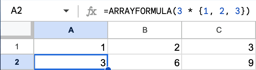 便利なARRAYFORMULAの挙動について落ち着いて考えてみました | DevelopersIO