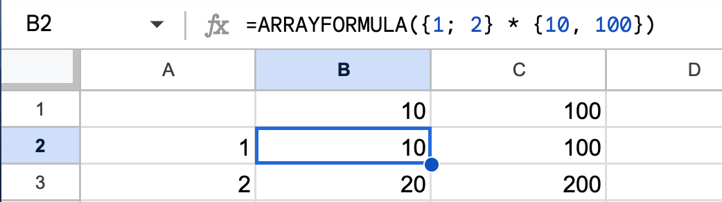 便利なARRAYFORMULAの挙動について落ち着いて考えてみました | DevelopersIO