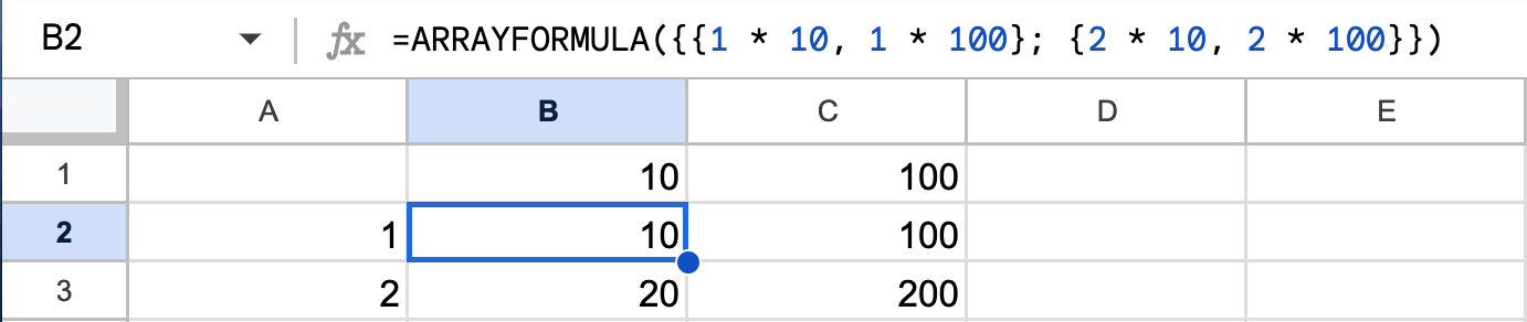 便利なARRAYFORMULAの挙動について落ち着いて考えてみました | DevelopersIO