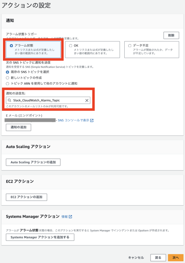 CloudWatchアラームをSlackに通知させてみた | DevelopersIO
