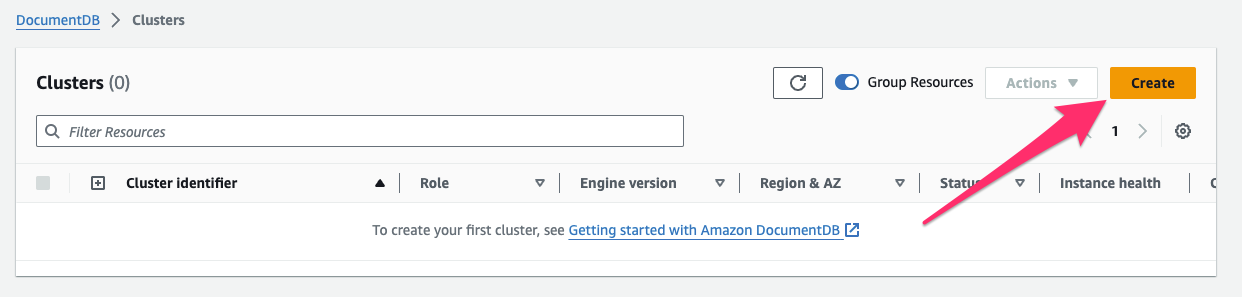 Amazon DocumentDB が Amazon EC2 との 1 クリック EC2 接続をサポートしました | DevelopersIO
