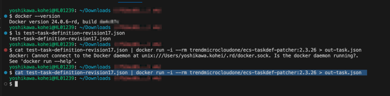 Trend Vision One Container SecurityをECS Fargate環境に導入してみた | DevelopersIO