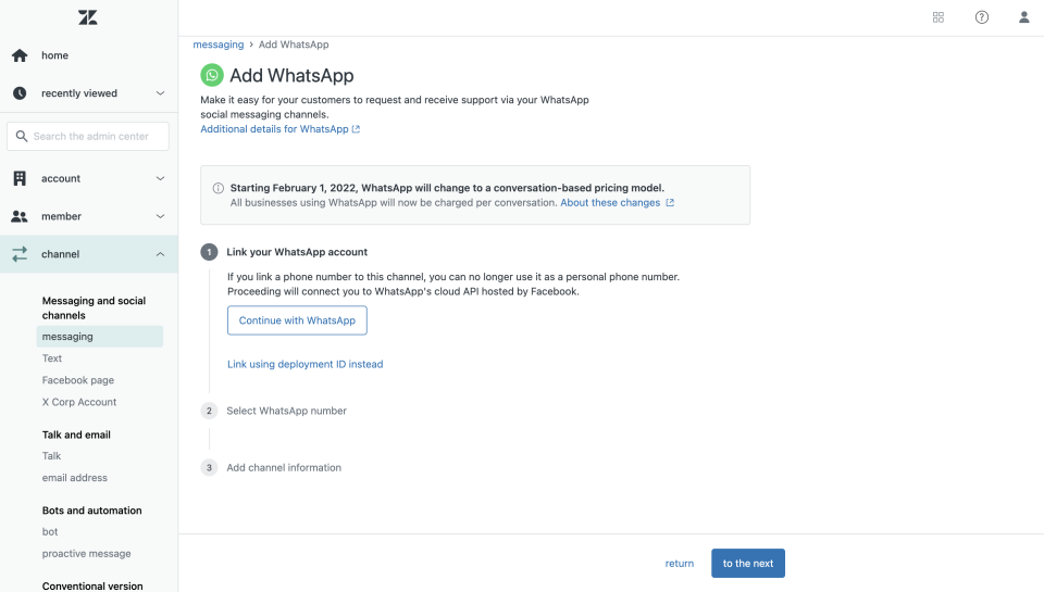 Integrating WhatsApp Messaging with Zendesk | DevelopersIO