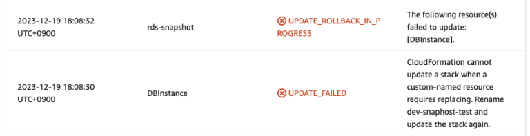 CloudFormationを使ってAmazon RDSのインスタンスをスナップショットから立ち上げてみました | DevelopersIO