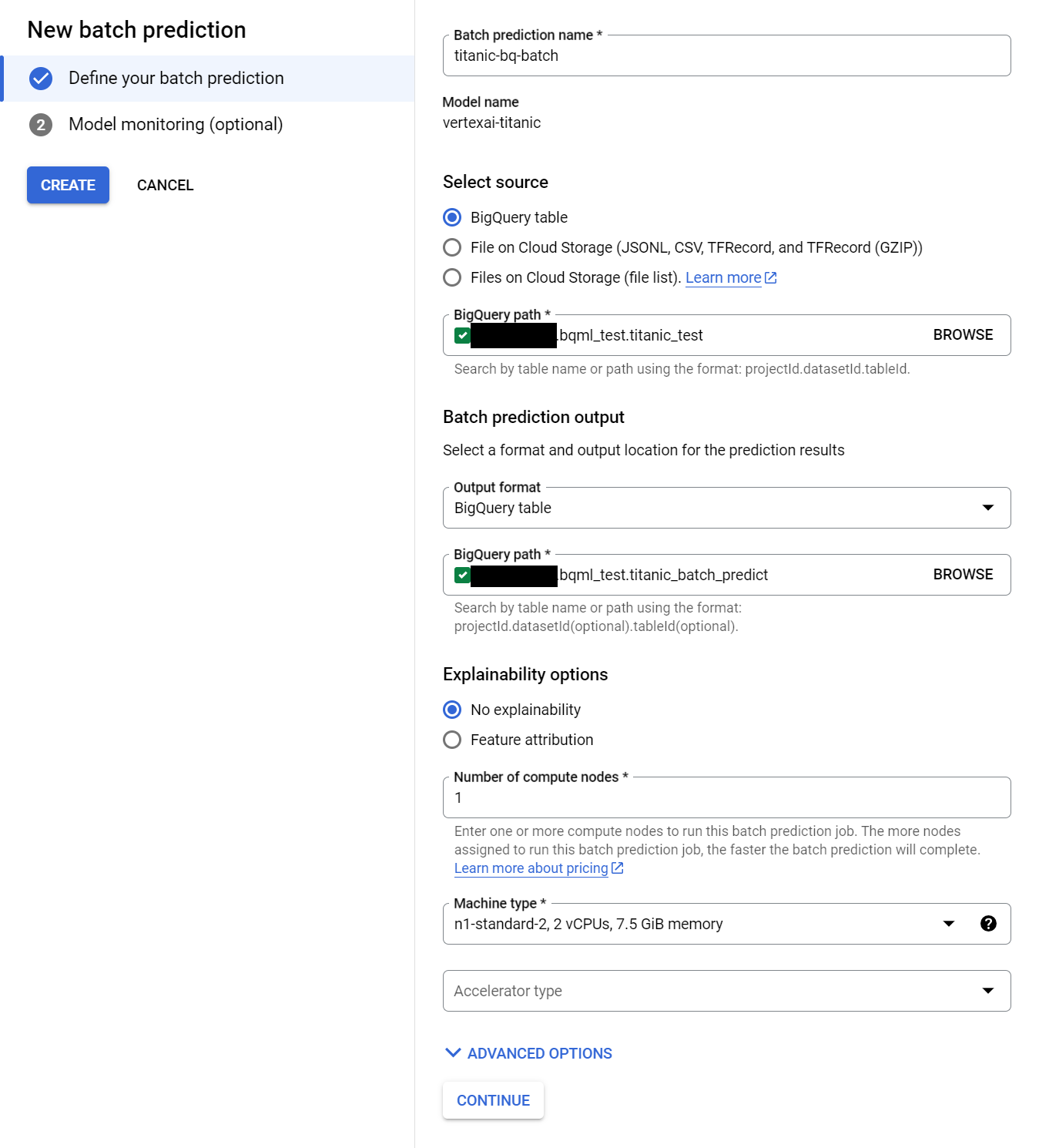 Vertex AIのバッチ予測で入出力の対象をBigQueryにする | DevelopersIO