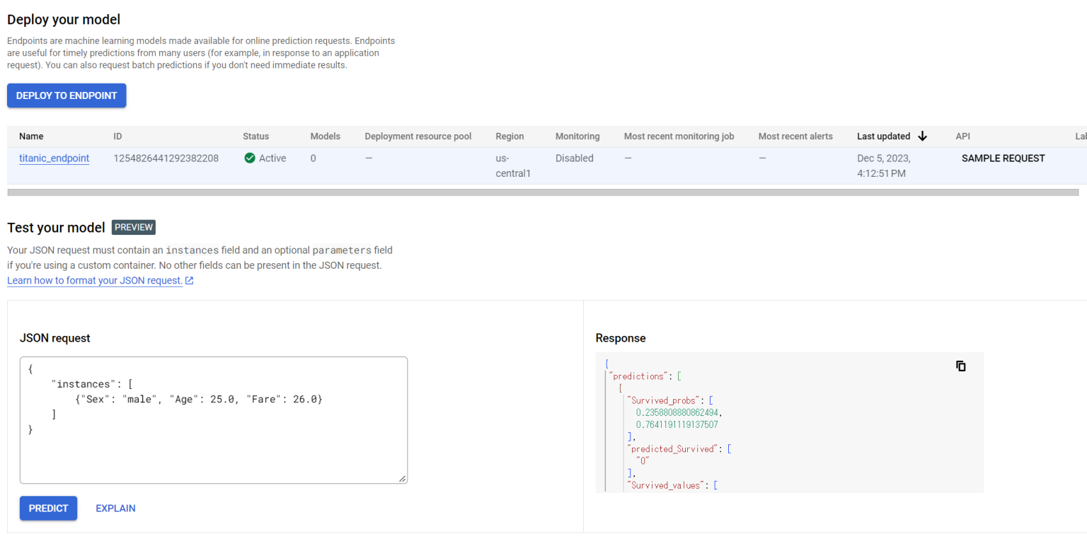 BigQuery MLで学習してVertex AIで推論する一連の流れを追ってみよう | DevelopersIO