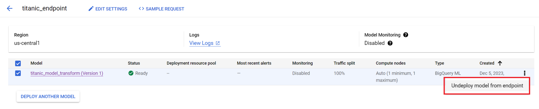BigQuery MLで学習してVertex AIで推論する一連の流れを追ってみよう | DevelopersIO