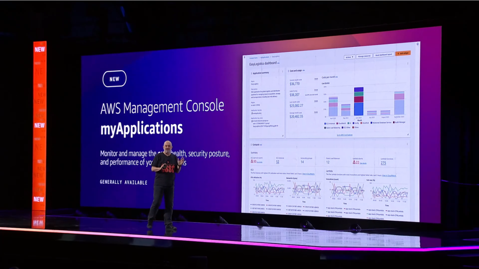 AWS利用費をアプリケーション毎に表示できる myApplications が発表されました #AWSreInvent | DevelopersIO