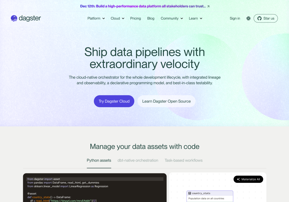 モダンデータスタック カテゴリ紹介 #18 『Workflow Orchestration(ワークフローオーケストレーション)』 – Modern Data Stack Categories ...