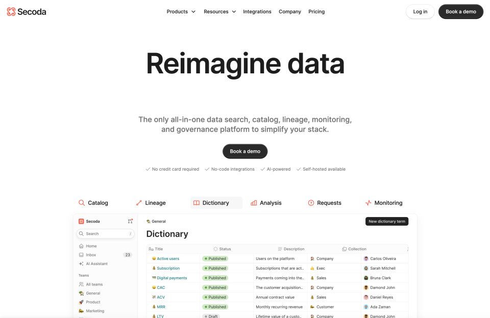 モダンデータスタック カテゴリ紹介 #19 『Data Discovery(データディスカバリー)』 – Modern Data Stack Categories Overview ...