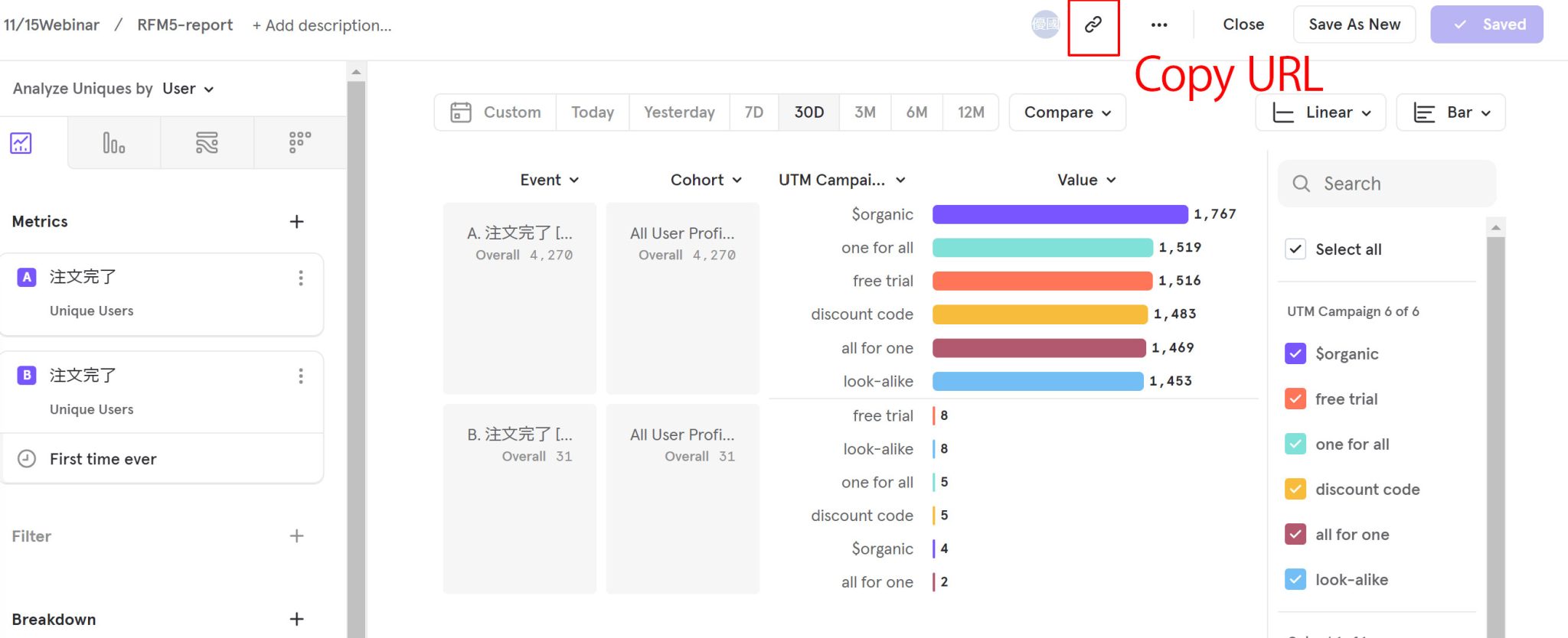 mixpanelのデータをnotionでチームに共有してみた | DevelopersIO