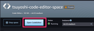 [速報] Sagemaker Studioが大幅改良！ VSCode-OSSのCodeEditorがリリース。Web用IDEも高速に進化 #AWSreinvent | DevelopersIO