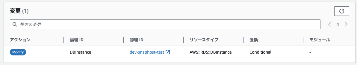 CloudFormationを使ってAmazon RDSのインスタンスをスナップショットから立ち上げてみました | DevelopersIO
