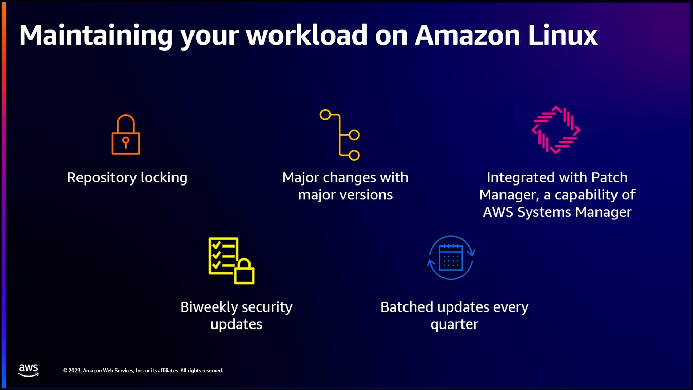 なぜAmazonLinuxを利用すべきなのか #AWSreInvent | DevelopersIO