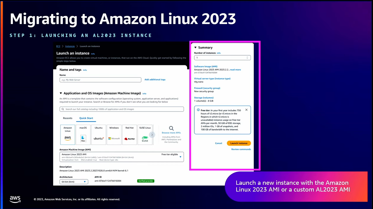 なぜAmazonLinuxを利用すべきなのか #AWSreInvent | DevelopersIO