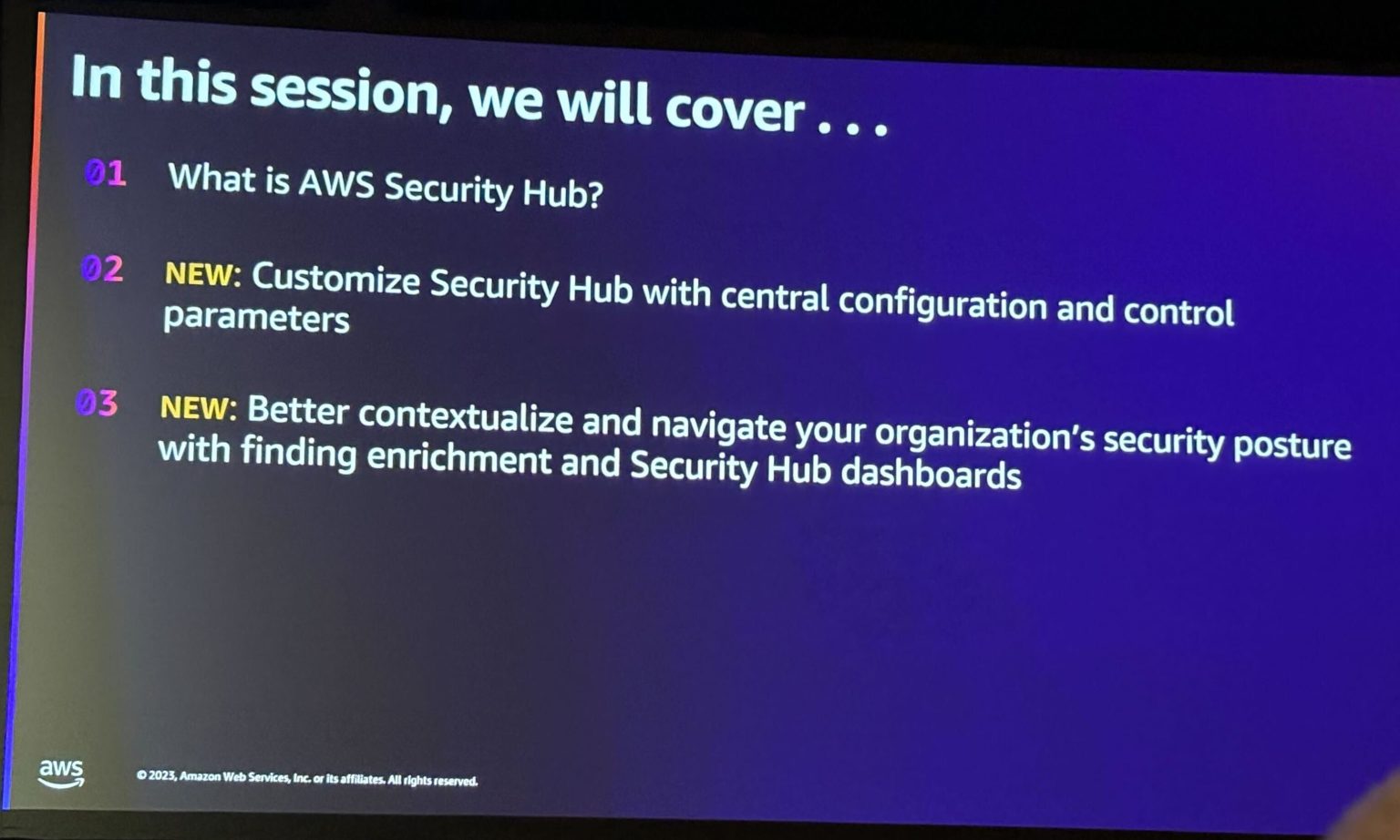 AWS Security Hubを使ってセキュリティをカスタマイズ、コンテキスト化する #AWSreInvent #SEC242 | DevelopersIO