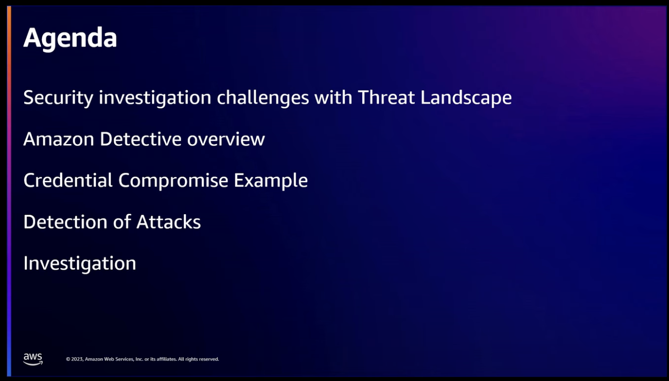 [Amazon Detectiveの最新アップデートをキャッチアップ]生成AIを使ってセキュリティ調査を高度化する #AWSreInvent #SEC244 | DevelopersIO