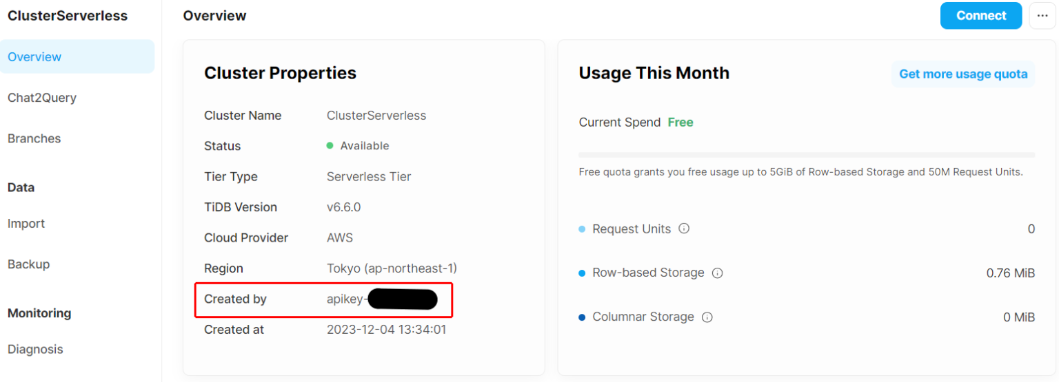 TiDB CloudのクラスタをTerraformで構築してみた | DevelopersIO