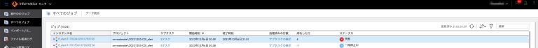 【CDI】Informatica Cloud Data Integrationのジョブ実行結果通知とステータスについて | DevelopersIO