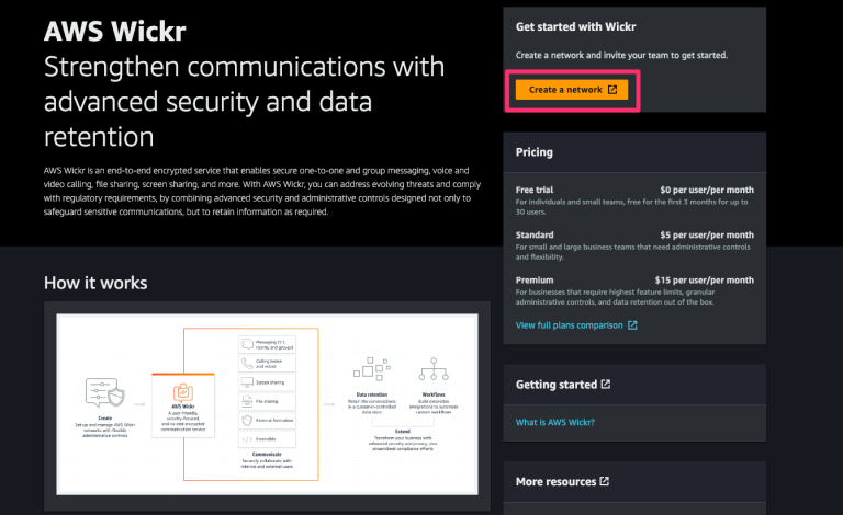 AWS Wickr を試してみた | DevelopersIO