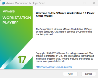 ติดตั้ง VMware Workstation 17 Player ลงบน Windows PC | DevelopersIO