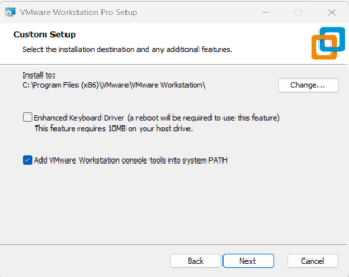ติดตั้ง VMware Workstation 17 Pro ลงบน Windows PC | DevelopersIO