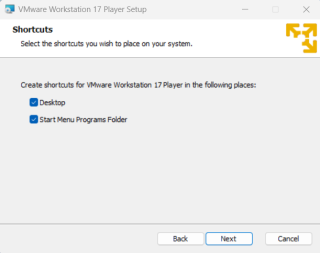 ติดตั้ง VMware Workstation 17 Player ลงบน Windows PC | DevelopersIO