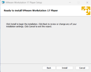 ติดตั้ง VMware Workstation 17 Player ลงบน Windows PC | DevelopersIO