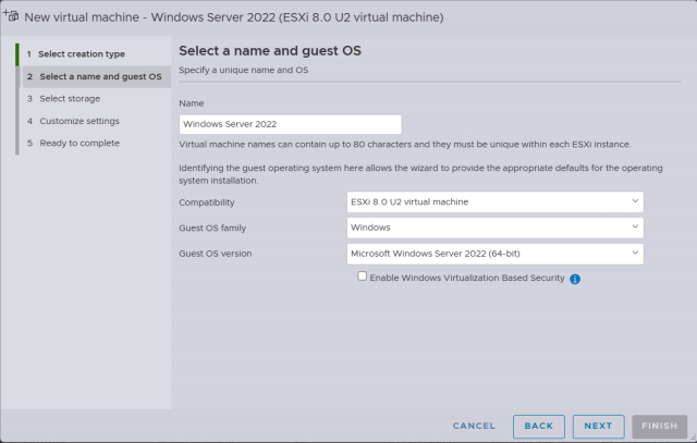 ทดลองสร้าง Windows Server 2022 บน VMware ESXi 8 | DevelopersIO