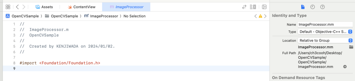 CocoaPodsでOpenCVをiOSアプリに導入する | DevelopersIO