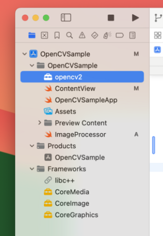 最新のOpenCVをiOSアプリで使いたい！ opencv2.xcframework を自分でビルドする | DevelopersIO