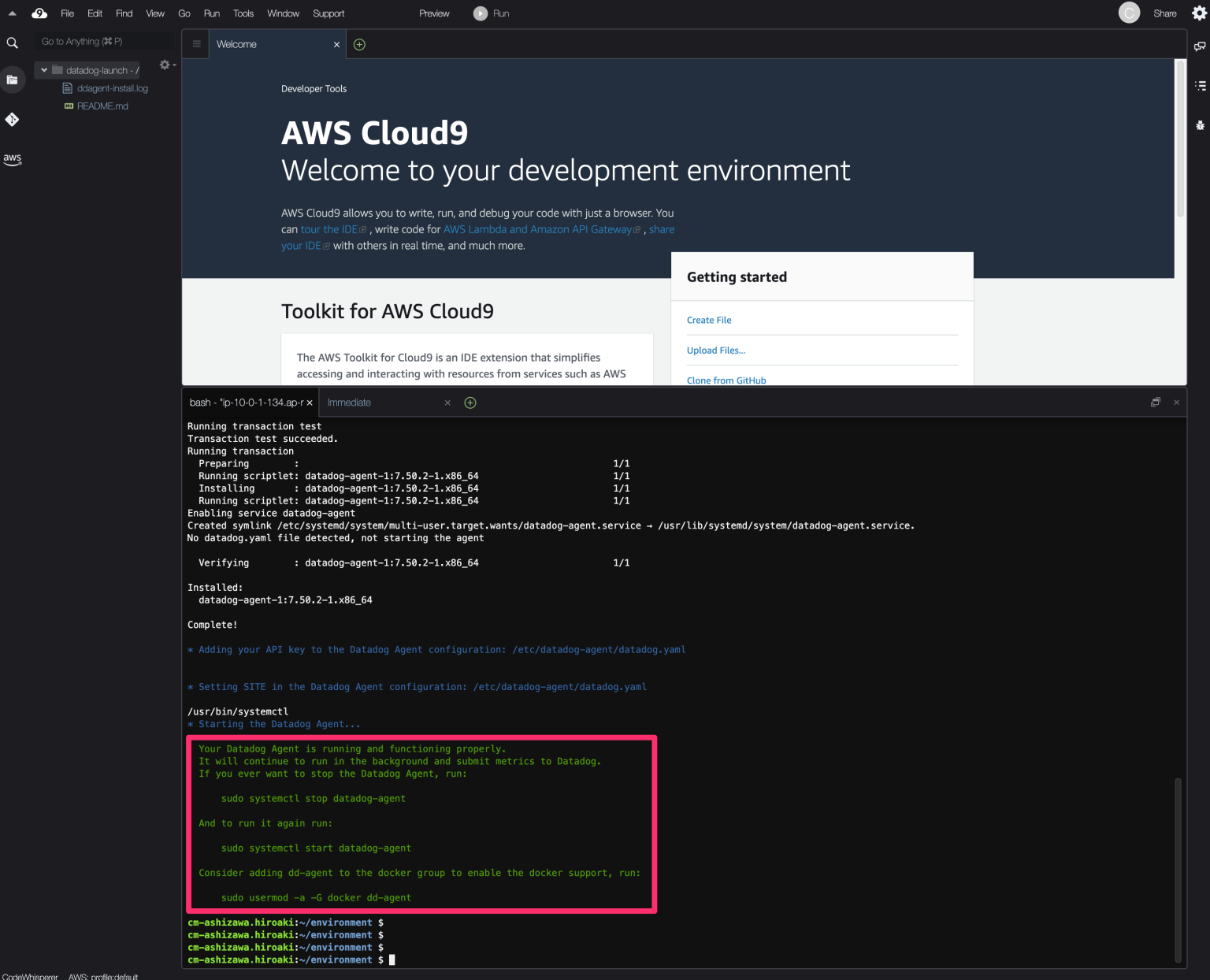 Amazon Linux 2023に構築したWebサーバーをDatadogで監視してみた | DevelopersIO
