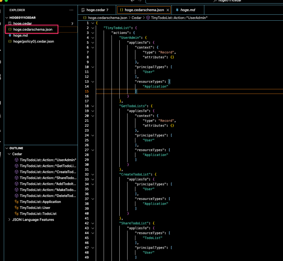 Verified Permissions / Verified Access の Cedar ポリシー作成時に役に立ちそうな Visual Studio Code 拡張と Cedar CLI ...