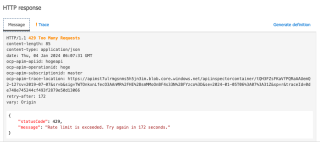 マルチテナント SaaS のノイジーネイバー対策を想定して Azure API Management のポリシーでテナントコンテキストをカウンターキーにしてみる | DevelopersIO