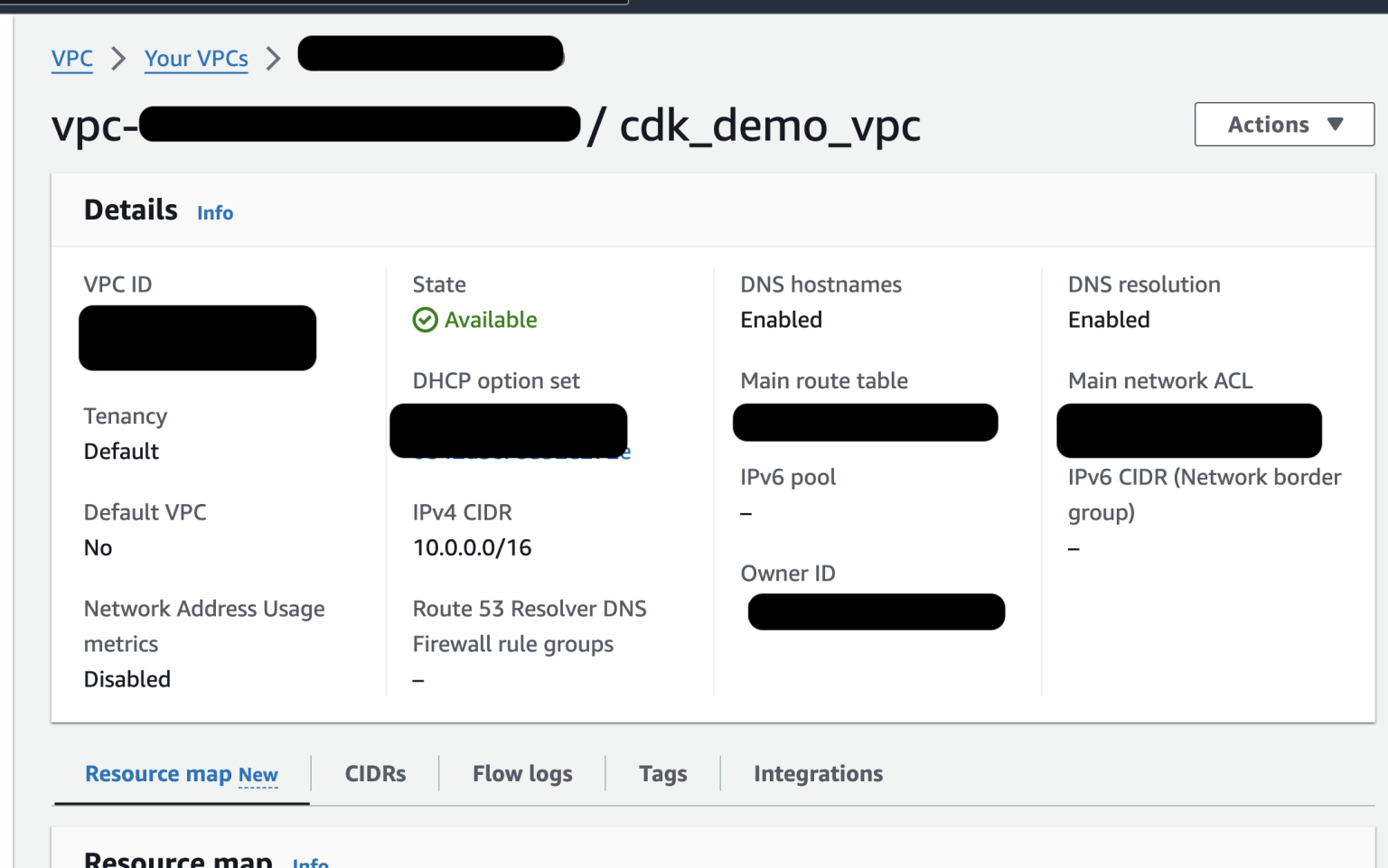 I Built a VPC with CDK | DevelopersIO