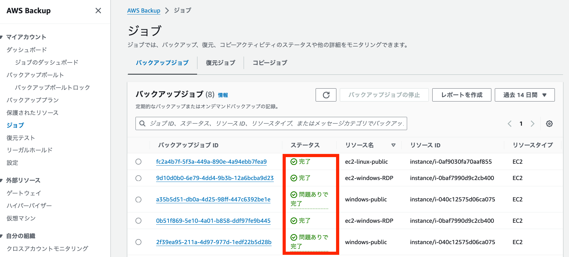 AWS Backup VSSスナップショットが有効の場合でも、VSS非対応のEC2 Windowsや別のOSはバックアップされます | DevelopersIO