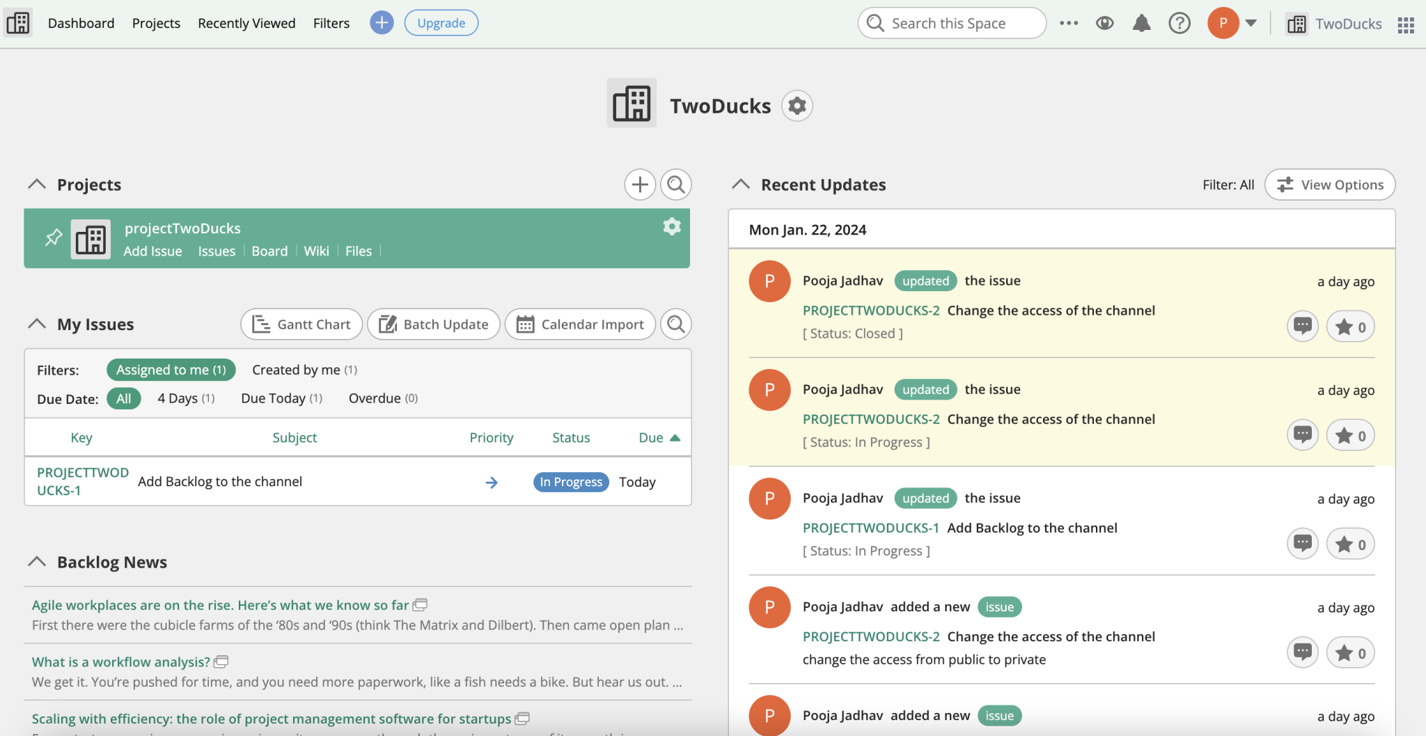 Integrating Backlog (Nulab) with Slack: Streamlining Project Management and Communication ...