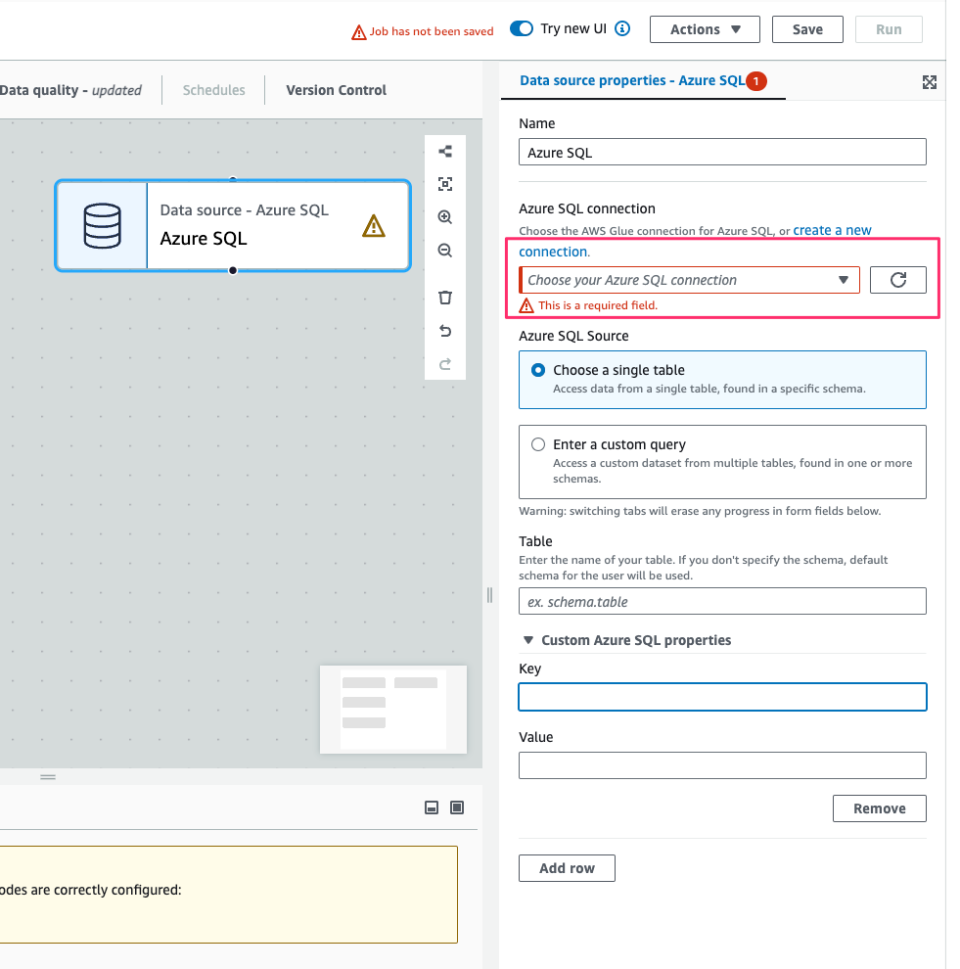 AWS Glue が Azure SQL Database と Azure Cosmos DB への接続をサポートしていたので使ってみた | DevelopersIO
