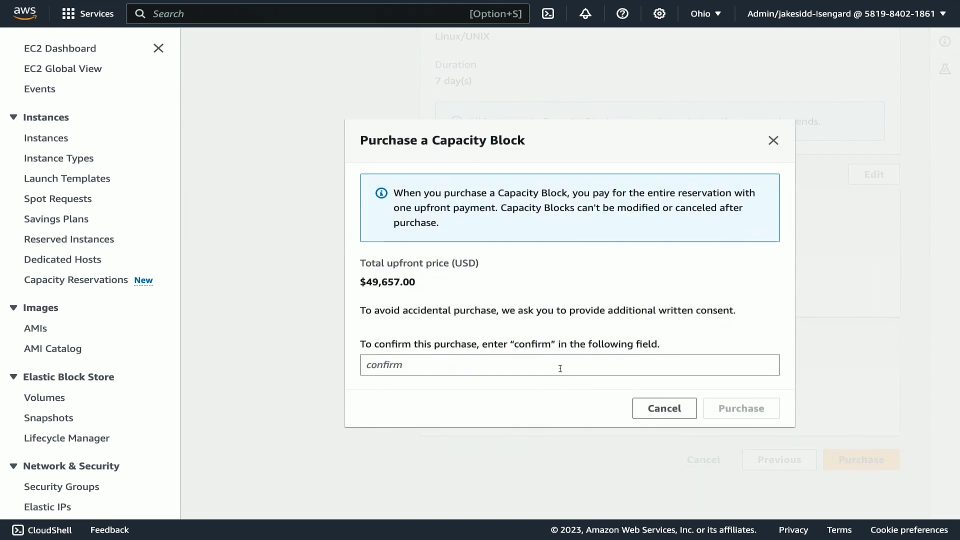 Amazon EC2 Capacity Blocks for ML をちょっと詳しくなろう | DevelopersIO
